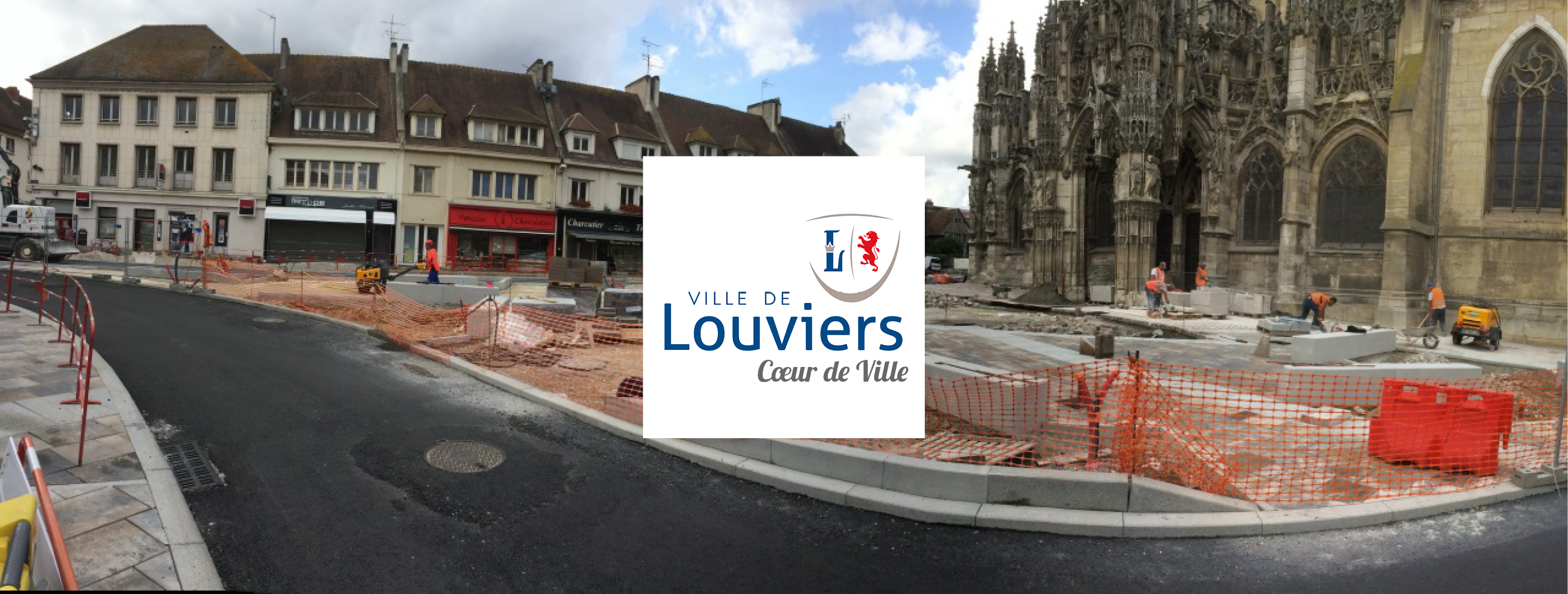 Louviers lauréate du plan Cœur de ville - Ville de Louviers