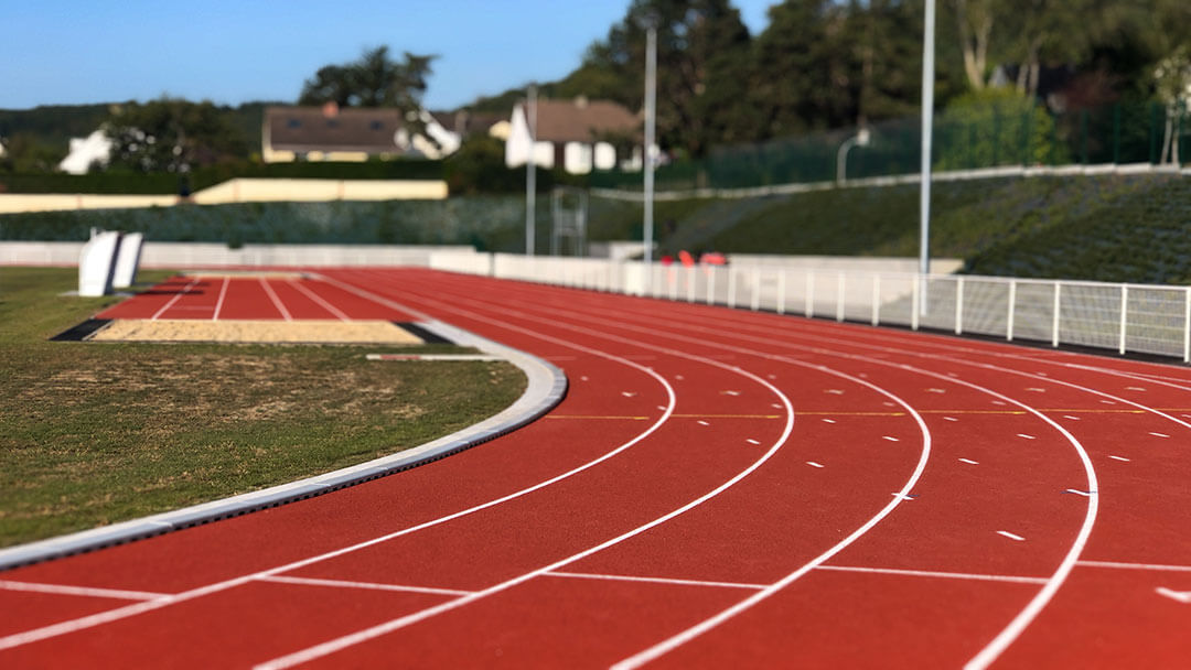 Inauguration de la piste d'athlétisme - Ville de Louviers