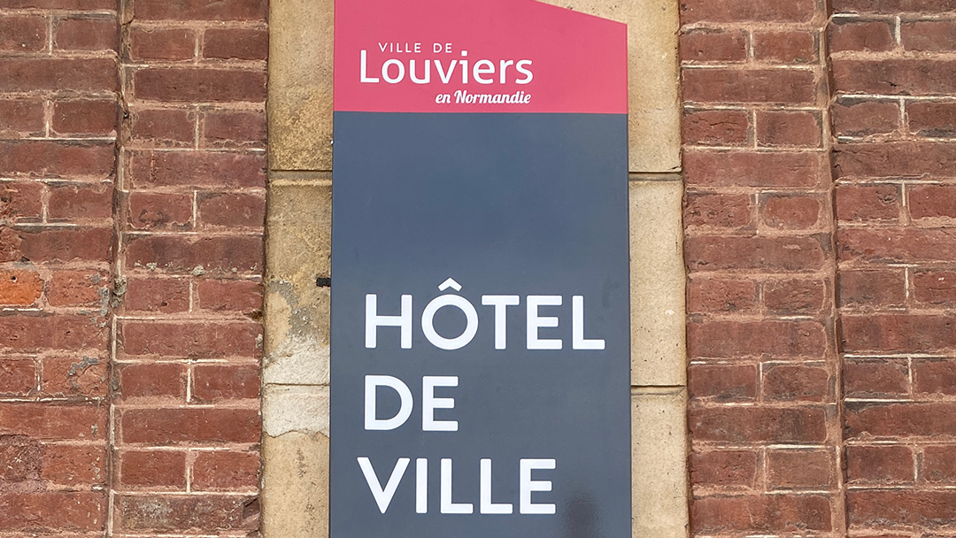 La mairie de Louviers - Ville de Louviers