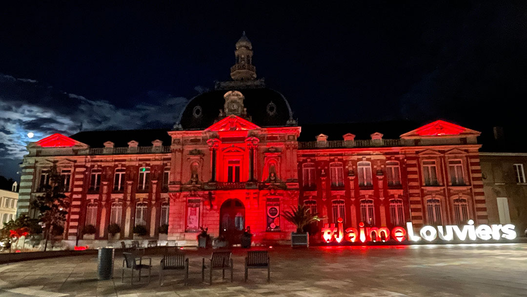 Louviers soutient "Septembre Rouge" - Ville de Louviers