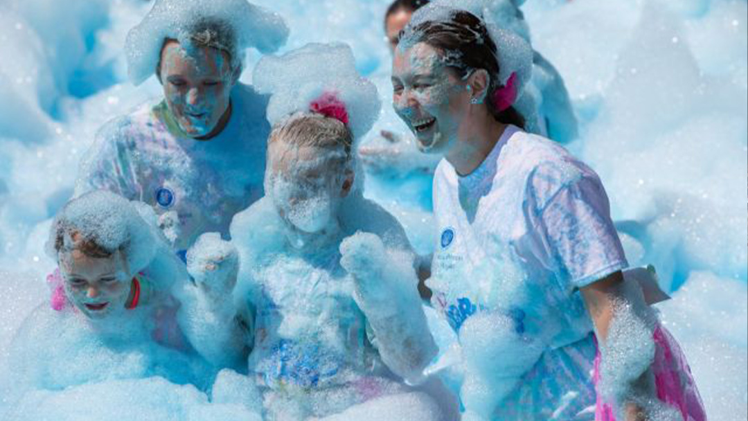 Bubble Run'Eure - Ville de Louviers