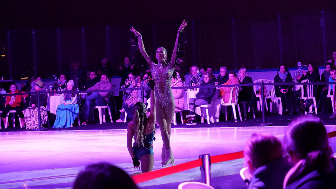 Louviers en fête sur Glace - Ville de Louviers