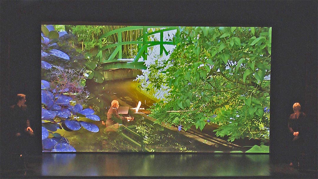 Jazz & lumière, côté jardins - Ville de Louviers