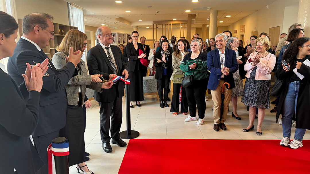 L'institut médical inauguré - Ville de Louviers